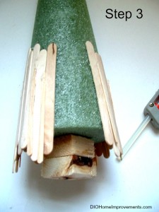 DIY Stick Trees - 25 Days of Christmas Tour - DIO Home Improvements