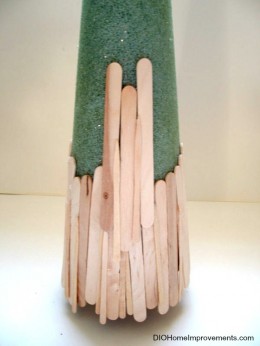 DIY Stick Trees - 25 Days of Christmas Tour - DIO Home Improvements