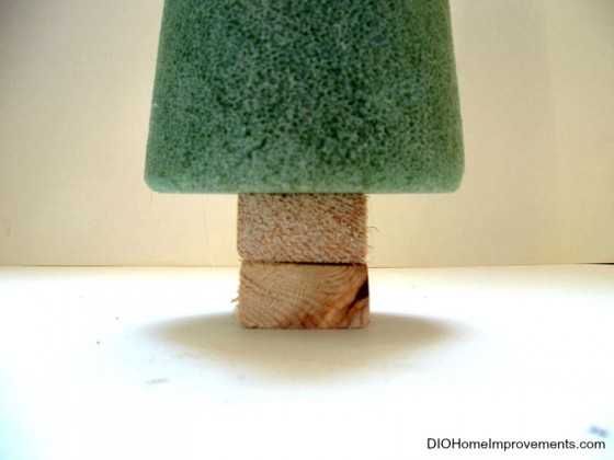 DIY Stick Trees - 25 Days of Christmas Tour - DIO Home Improvements