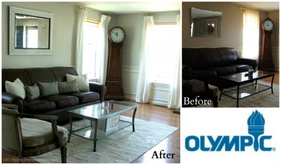 Olympic One Paint Review - DIO Home Improvements