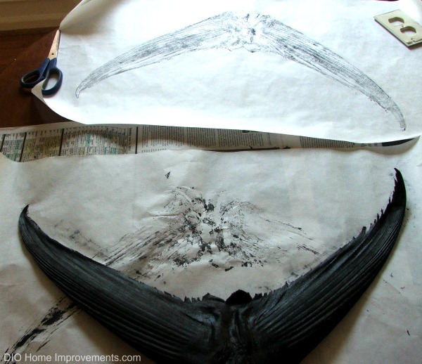 DIY Fish Impression Art - DIO Home Improvements